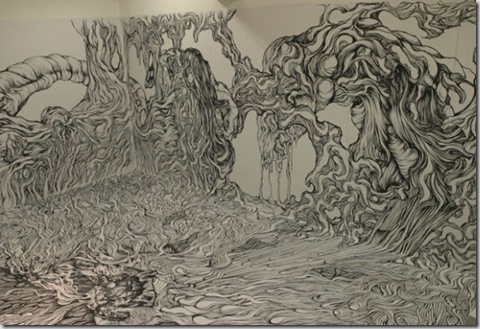 OLTRE IL MURO: ARTE e FOTOGRAFIA: L’ARTE DEL DISEGNO DI YOSUKE GODA